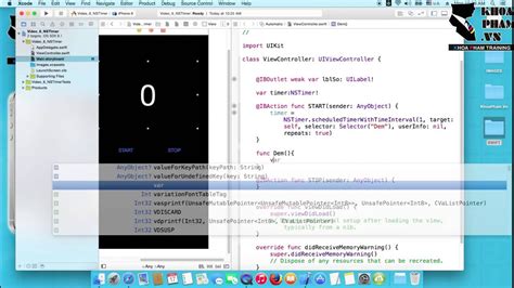 Lập Trình Ios Swift Nstimer Tạo Diễn Hoạt Cho Game Bài 512 Youtube