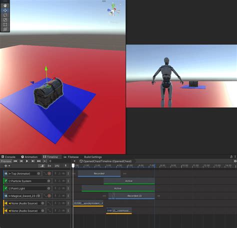 making a treasure chest system using timeline by alex frankovic medium