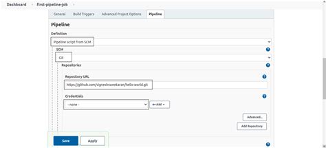 How To Create Pipeline Job In Jenkins Devopspilot