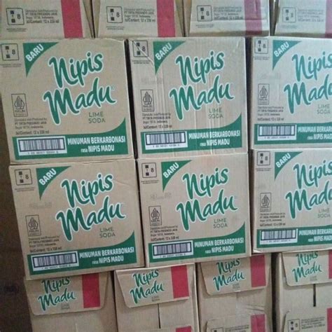 Jual Minuman Nipis Madu Lime Soda 330ml 1dus 12 Btl Shopee Indonesia