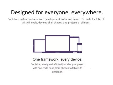 Bootstrap Presentation PPT