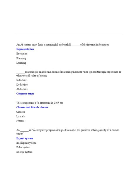 cs607 pdf artificial intelligence intelligence ai and semantics