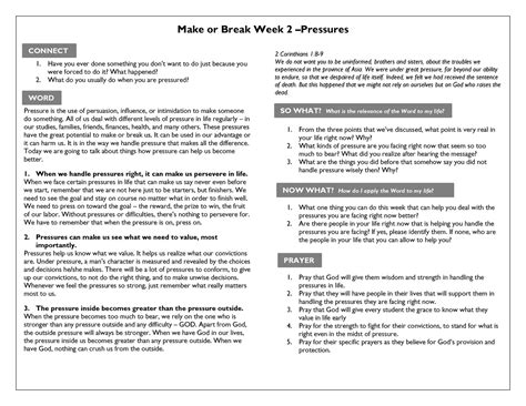 Module 2 Volitional Development Connect Word So What What Is The