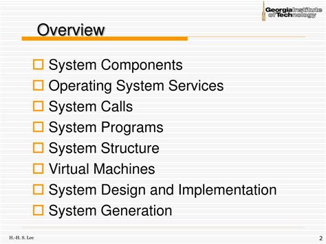Ppt Ece3055 Computer Architecture And Operating Systems Lecture 10 Os