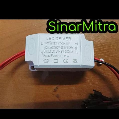 Jual Led Driver Watt Ma Casing Plastik Jakarta Pusat Sinarmitraled Tokopedia