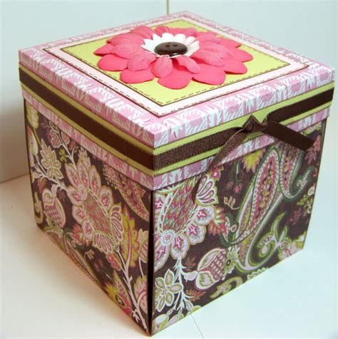 Exploding Box Tutorial A Cherry On Top