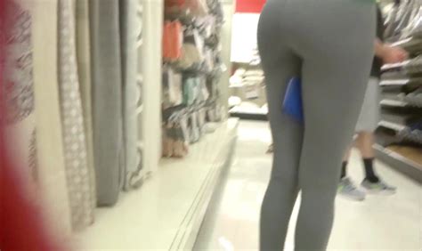 Grey Yoga Pants In Shop ThisVid Com
