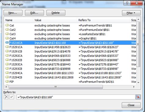 Excel How To Delete The Contents Of A Named Range Stack Overflow