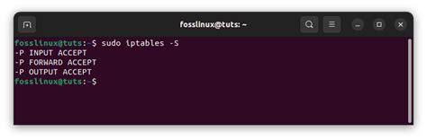 How To Configure Iptables On Ubuntu Foss Linux