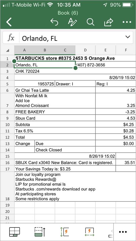 Import Receipts To Excel Other Documents Too With Video Tutorial