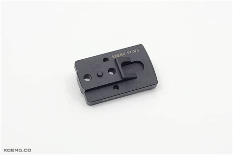 Trijicon Rmr Nightforce Adapter Red Dot Adapters Koeng