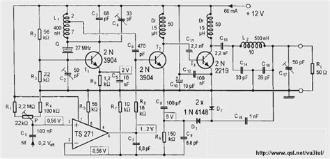 Radio Circuits Blog Transmitter Circuits Collection