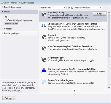How To Use Log4net In Mvc To Track Error