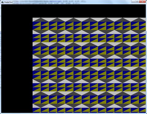 Java Horizontal Lines Between Vertices Do Not Render Game Development Stack Exchange