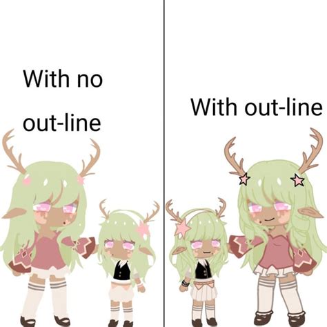 SHOW ME UR OC'S, OR FANDOM DESIGNS WITH AND WITHOUT OUTLINES!! ( Not a ...