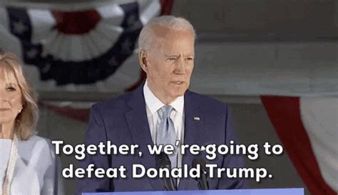 Joe Biden Speech  By Election 2020 Find And Share On Giphy