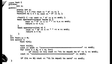 Solved Class Test Private Int X Public Static Int Y