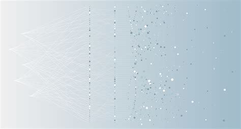 Big Data Background Social Network Concept With Connected Lines And Dots Stock Illustration