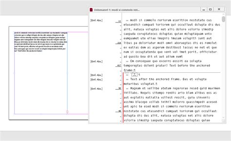 Solved Finding Lost Content In Overset Frames Adobe Product