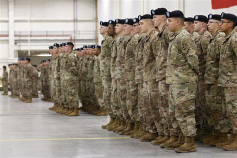 Commando Brigade Cases Colors Before Afghanistan Deployment Article The United States Army