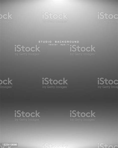 빈 흰색 회색 그라데이션 스튜디오 룸 배경 크리에이티브 프로젝트를 위한 카피스페이스가 있는 배경 조명 인테리어 벡터 일러스트