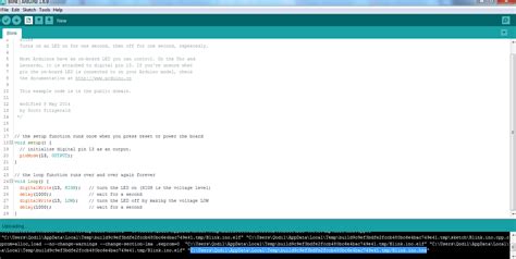 Berbagi Bersama Simulasi Blink LED Arduino Dengan Proteus