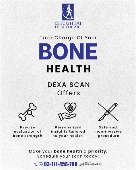 Chughtai Lab Prioritize Your Bone Health With Our Dexa Scan A Safe Non Invasive Way To