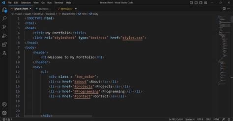 Syed Saad Ahmed On Linkedin Internship Bharatintern Webdevelopment Bharatintern