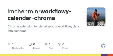 Github Imchenminworkflowy Calendar Chrome Chrome Extension For Visualize Your Workflowy Data