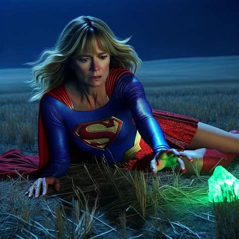 Supergirl Weakened By Wbatson99 On Deviantart