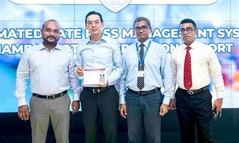 Hambantota Port Rolls Out Sri Lankas First Automated Gate Pass System