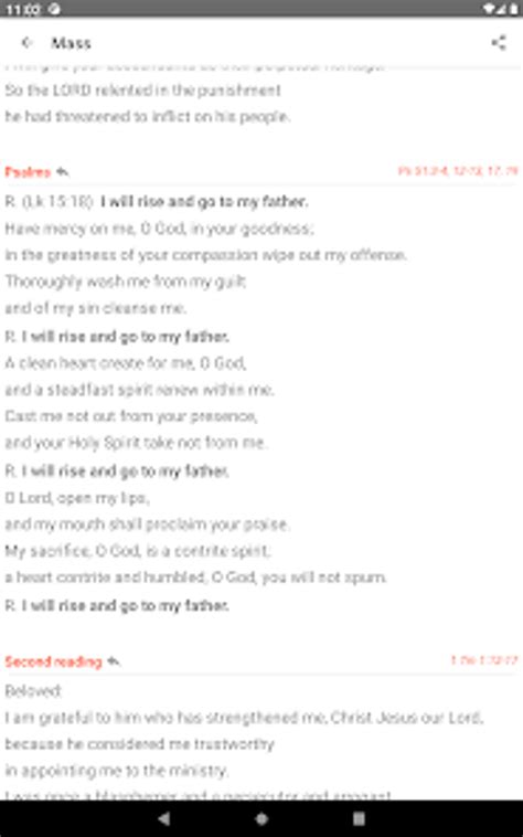 Catholic Mass Readings Bible For Android Download