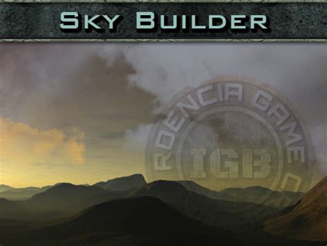 Sky Builder Packs Unity Asset Store