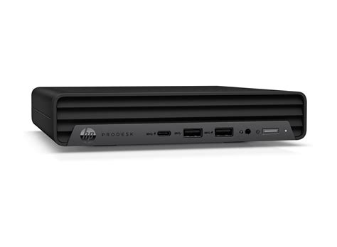 Hp Prodesk G Desktop Mini Pc At William Christy Blog