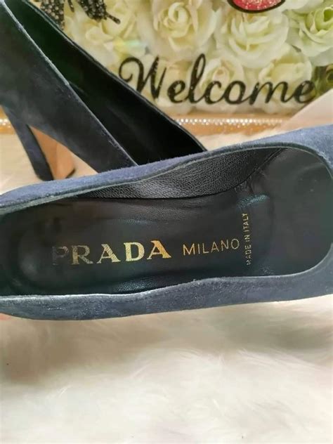 Prada Milano Womens Fashion Footwear Heels On Carousell