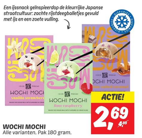 Wochi Mochi Aanbieding Bij Dekamarkt