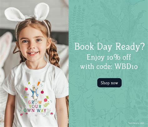 Welcome To The Official Peter Rabbit Shop