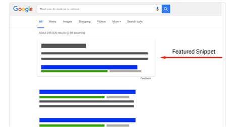 How To Get A Featured Snippet On Google