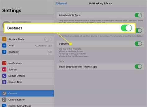 How To Use Multitasking Gestures On Your IPad