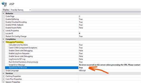 Iis Error Details Asp