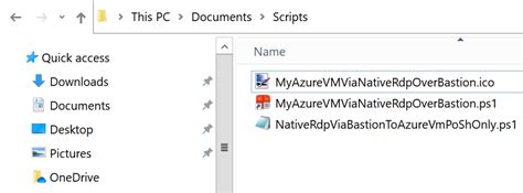 Connect To An Azure VM Via Bastion With Native RDP Using Only Azure PowerShell Working Hard In IT