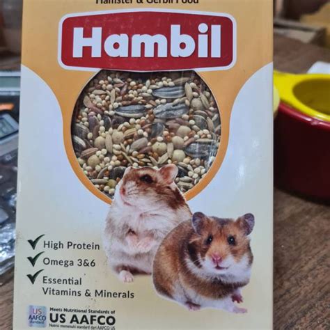 Jual Hambil And Hamster Food Makanan Hamster Murah Meriah Shopee Indonesia