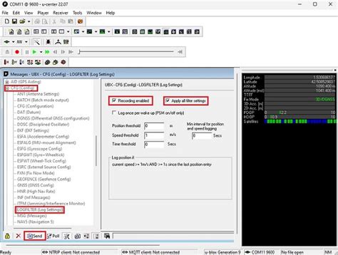 cara mencatat data dasar dengan simplertk2b zed f9p memori terintegrasi