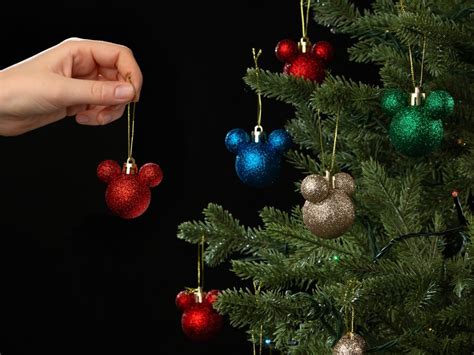 Juletræskugler Mickey Mouse 12 Pak Gadget Den Gode Gaveidé