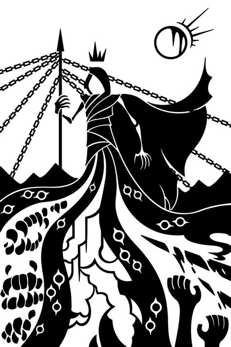 Scp 001 The Scarlet King Scp Dark Fantasy Art Artwork