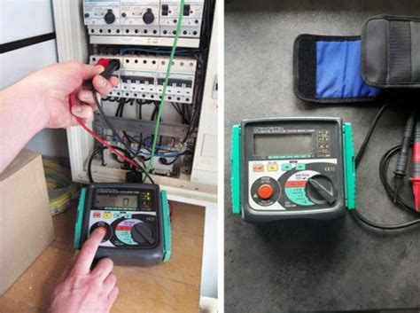 Kyoritsu 5406A RCD Tester Fast Accurate