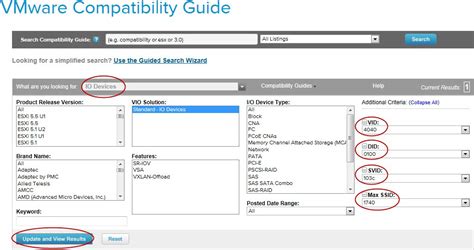 VMware Drivers List ROEMGENS NL