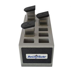 Double Stack 9mm Mag Rack 12 Unit Magazine Stand