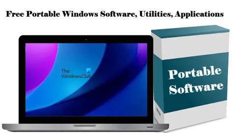 List Of Free Portable Windows 1110 Software Utilities Applications