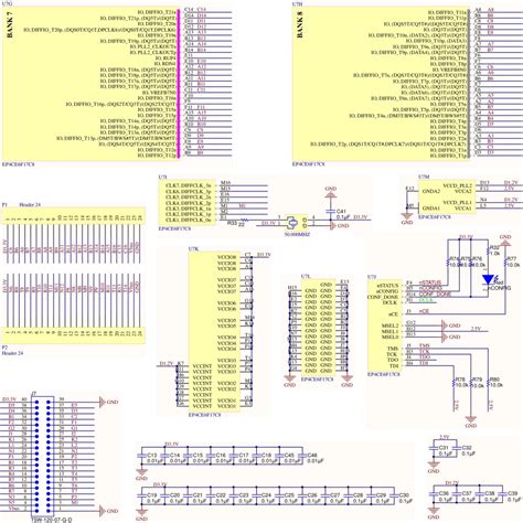 Mini Fpga Placa De Desenvolvimento Netsandnuts